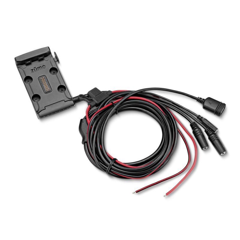 Power cable for Garmin zumo 590 595 motorcycle with open cable end