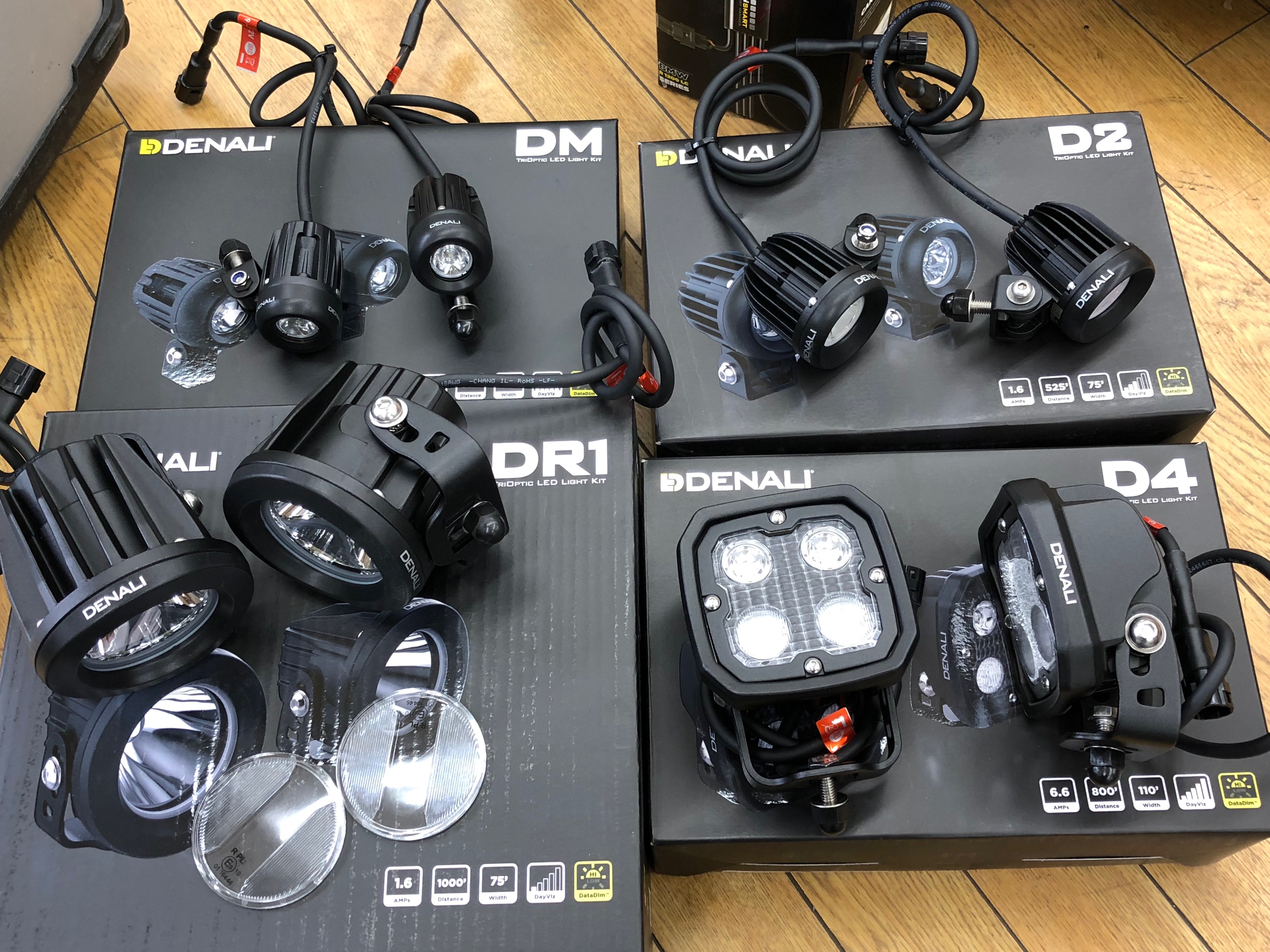 【DM】TriOptic LED light kit with DataDim Technology【DNL.DM.10000】